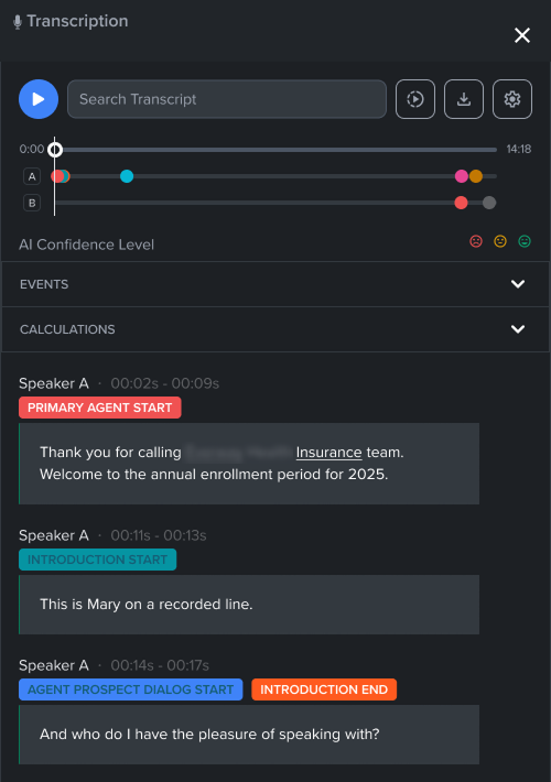 OnScript - AI-Powered Quality Control
